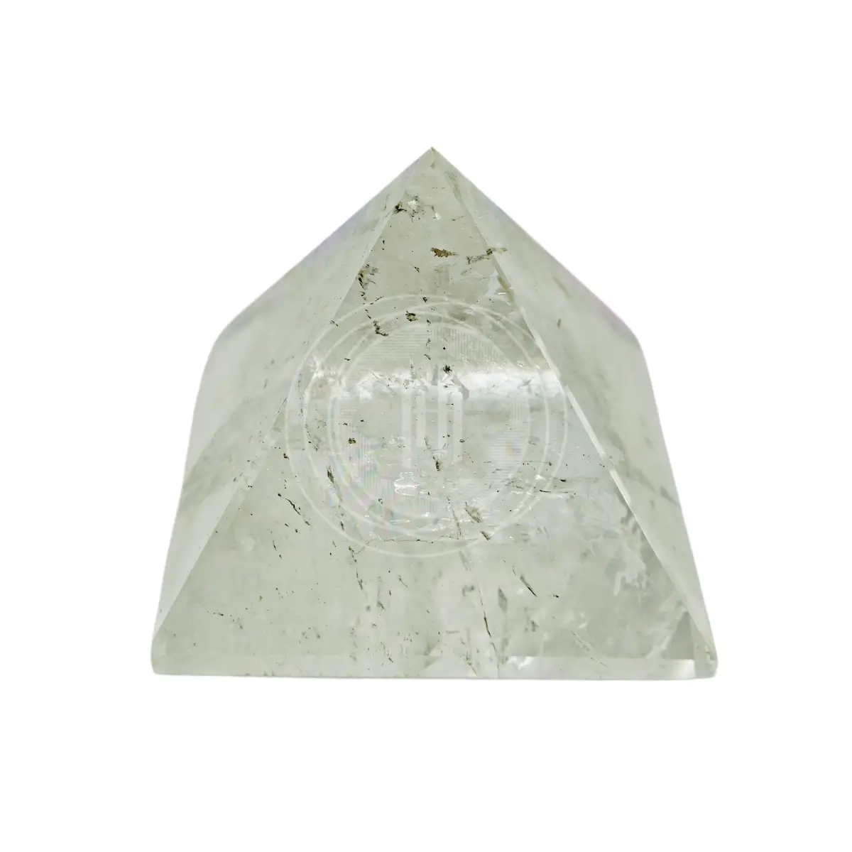 Clear Quartz Pyramid AAA Quality - Healing Hums